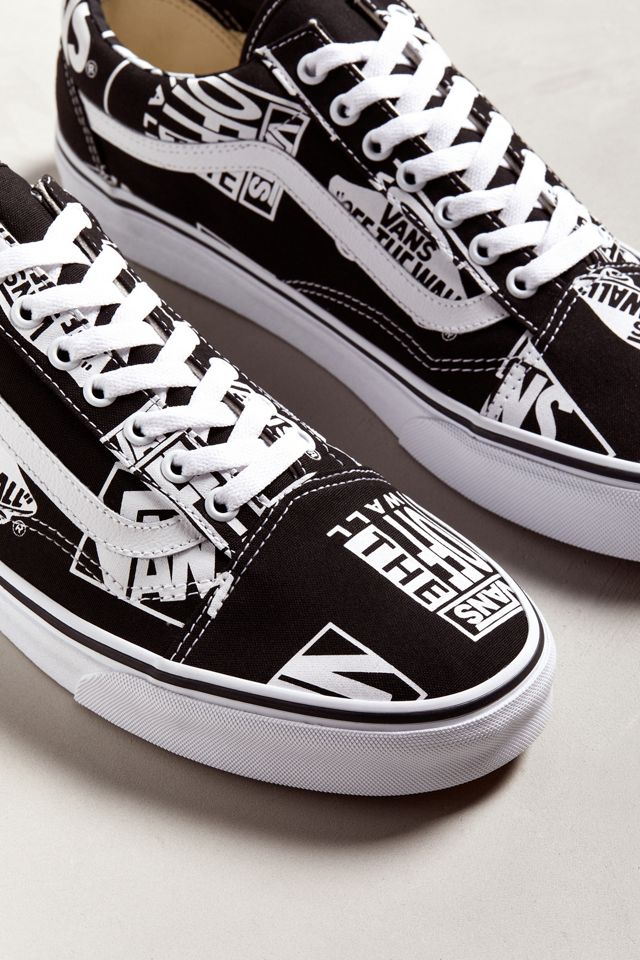 Vans Old Skool Logo Mix Sneaker | Urban Outfitters