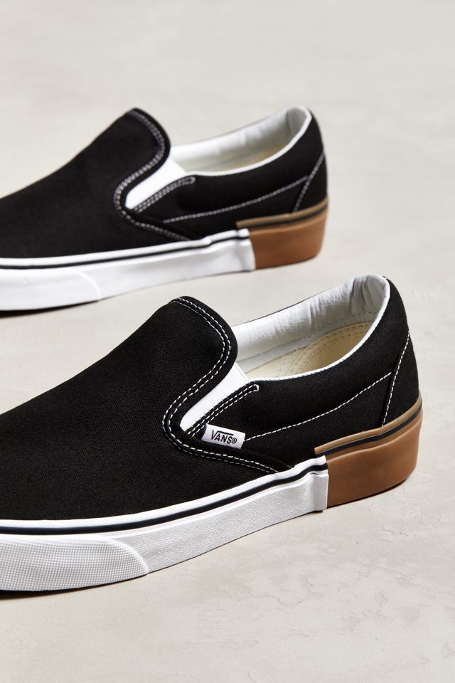 Vans Slip-On Classic Gum Sole Sneaker | Urban Outfitters