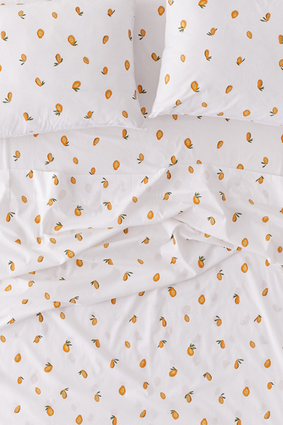 Allover Fruit Sheet Set | Urban Outfitters