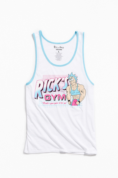 Rick And Morty Rick’s Gym Tank Top | Urban Outfitters