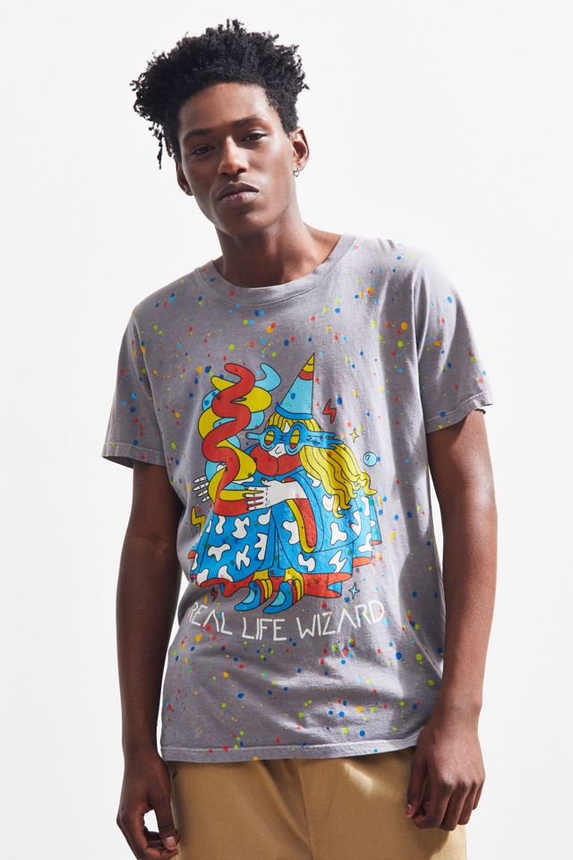 Mokuyobi Real Life Wizard Tee | Urban Outfitters