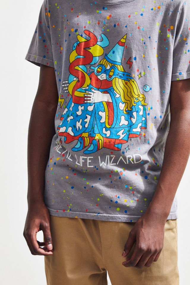 Mokuyobi Real Life Wizard Tee | Urban Outfitters