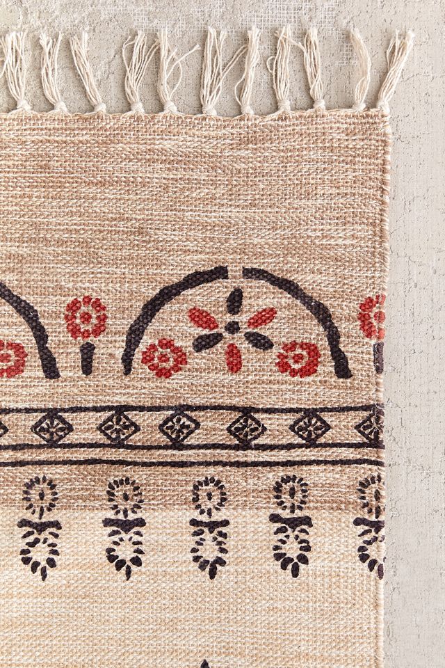 Sofi Printed Rug | Urban Outfitters
