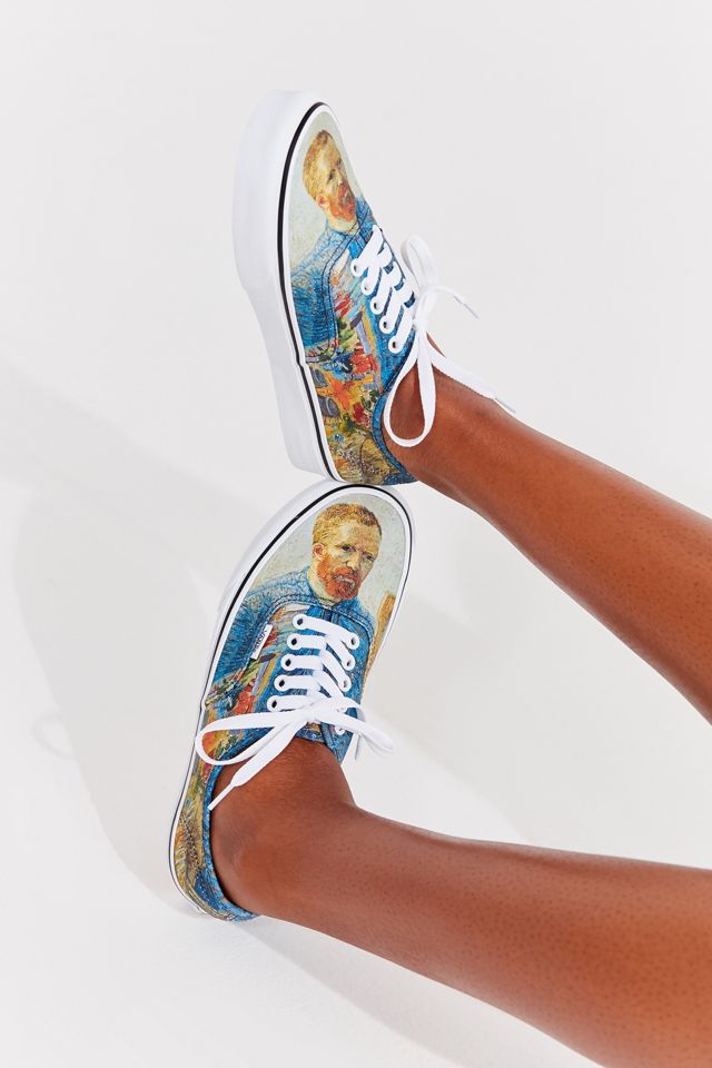 Vans X van Gogh Authentic Sneaker | Urban Outfitters