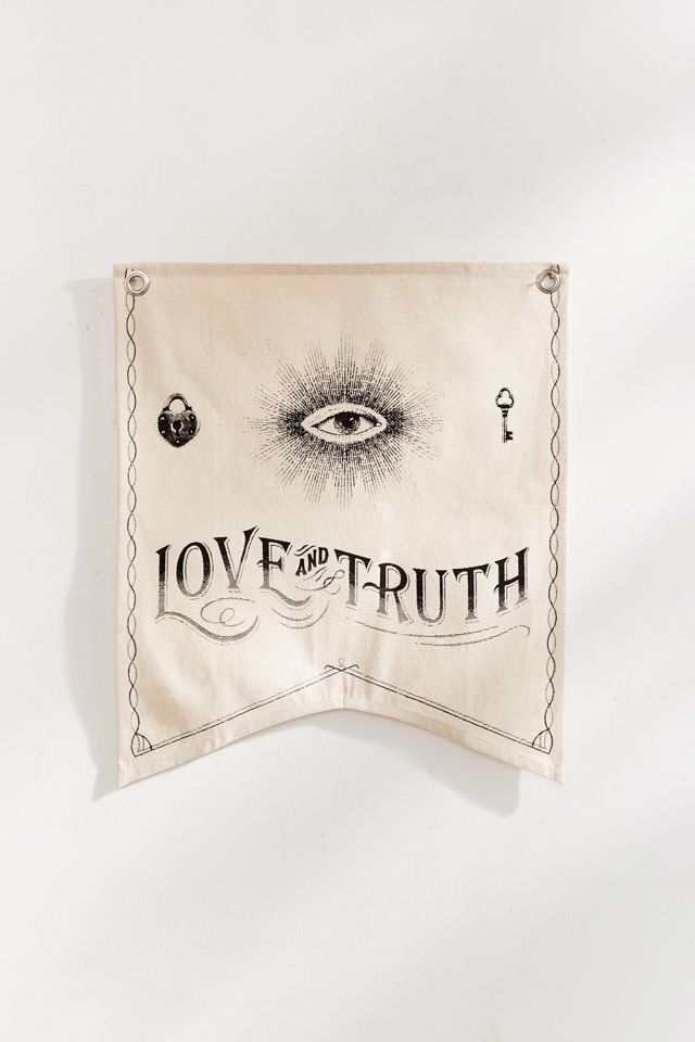 Love And Truth Tapestry | Urban Outfitters