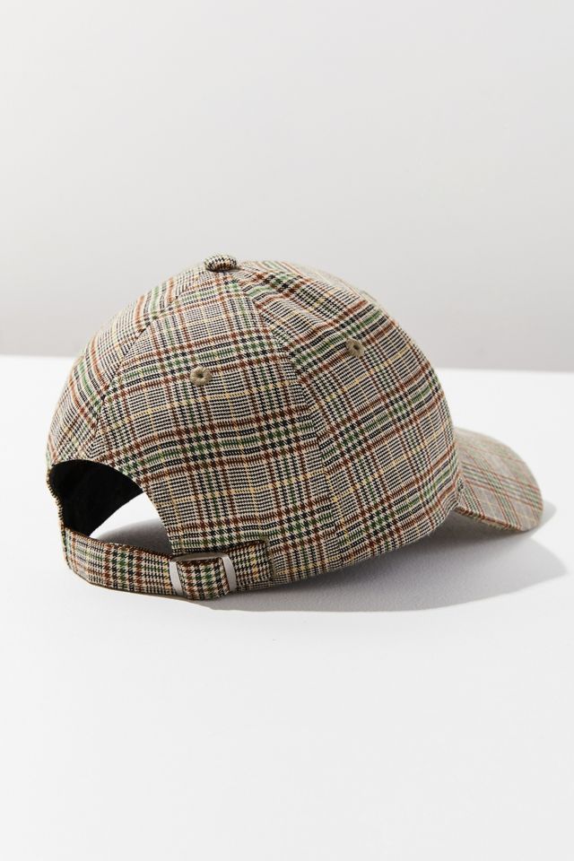 BDG Plaid Baseball Hat | Urban Outfitters