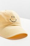 Smiley Face Baseball Hat | Urban Outfitters