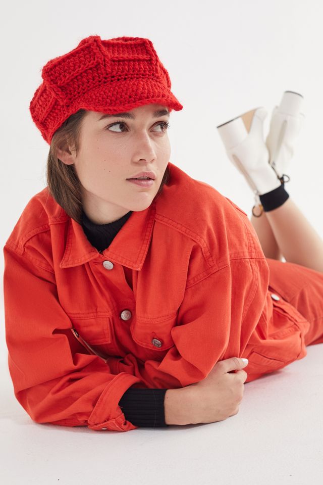 Slouchy Knit Fiddler Hat | Urban Outfitters Canada