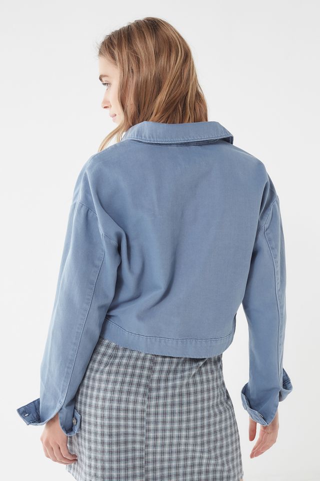 UO Cropped Utility Jacket | Urban Outfitters