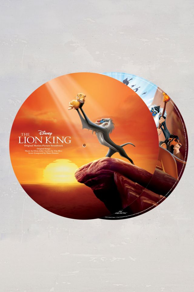 Various Artists - The Lion King Original Motion Picture Soundtrack ...