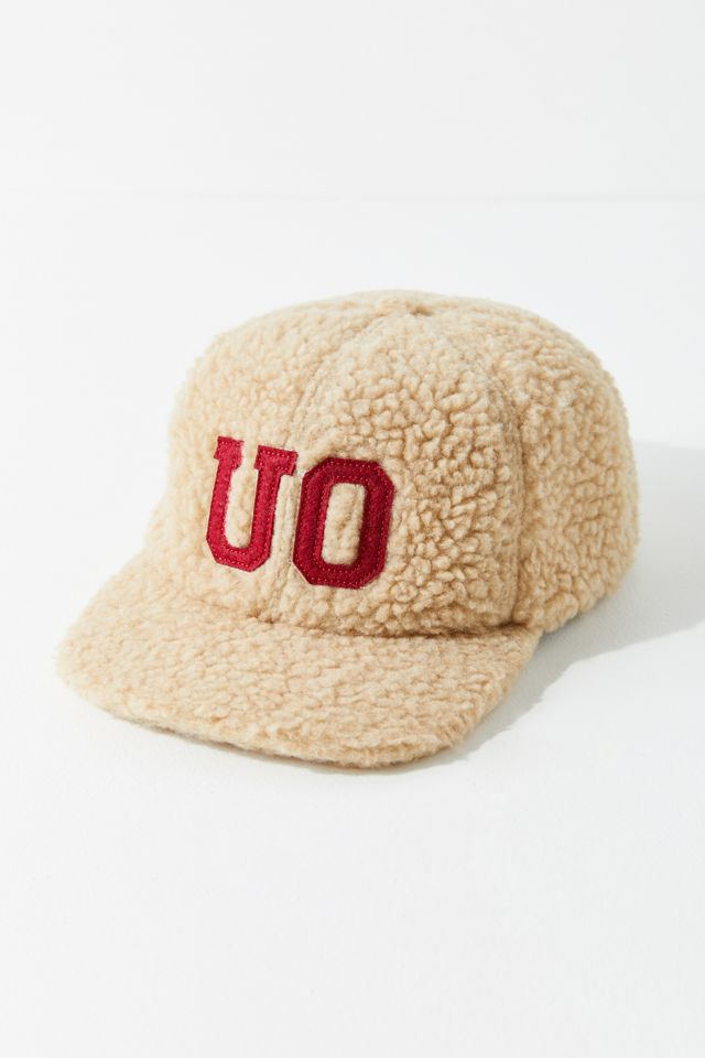 UO Furry Baseball Hat | Urban Outfitters