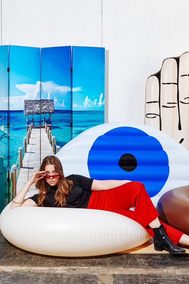 Working Girls Eye Pool Float | Urban Outfitters