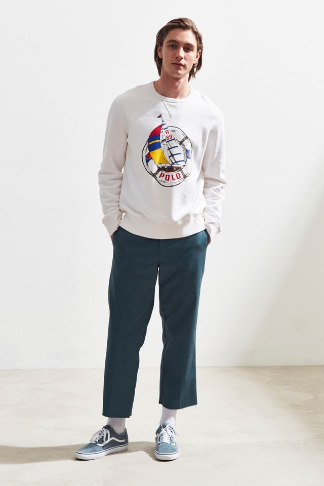 Polo Ralph Lauren Regatta Life Saver Crew Neck Sweatshirt | Urban ...