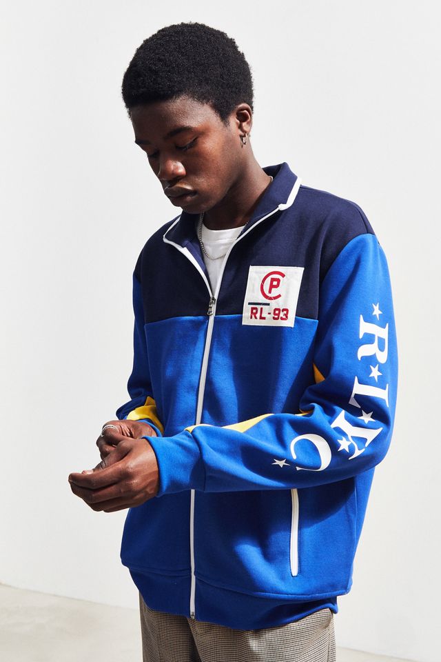 Polo Ralph Lauren Regatta Double Knit Tech Track Jacket | Urban Outfitters