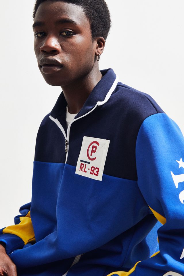 Polo Ralph Lauren Regatta Double Knit Tech Track Jacket | Urban Outfitters