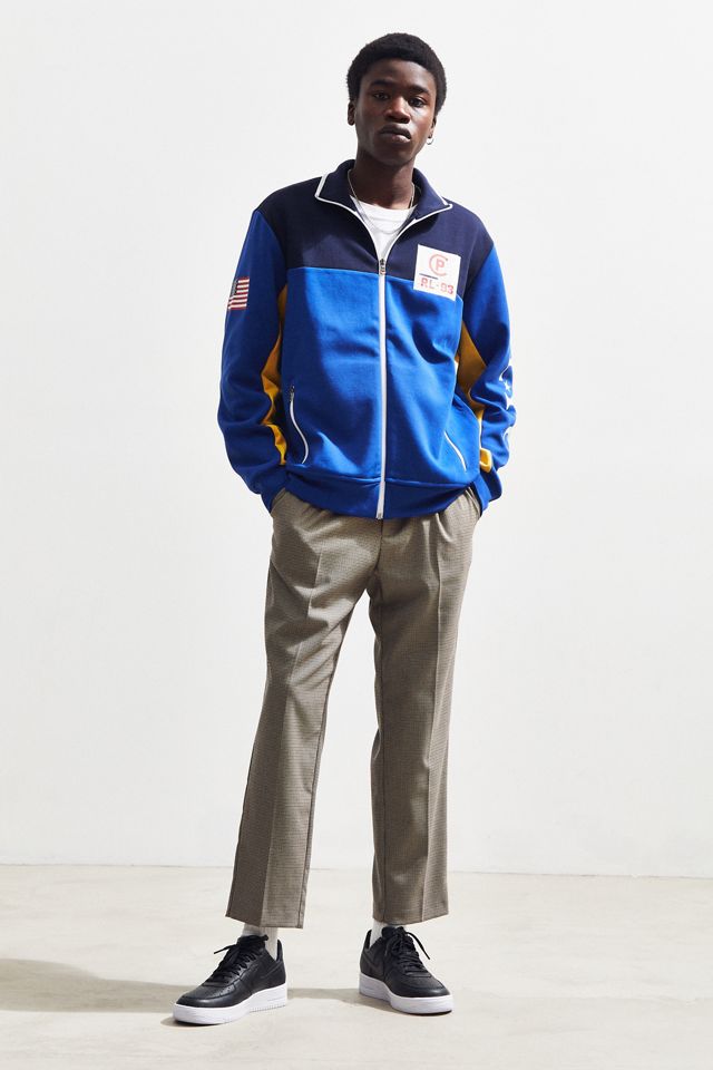 Polo Ralph Lauren Regatta Double Knit Tech Track Jacket | Urban Outfitters