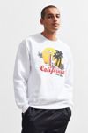 Snoopy California Crew Neck Sweatshirt | Urban Outfitters