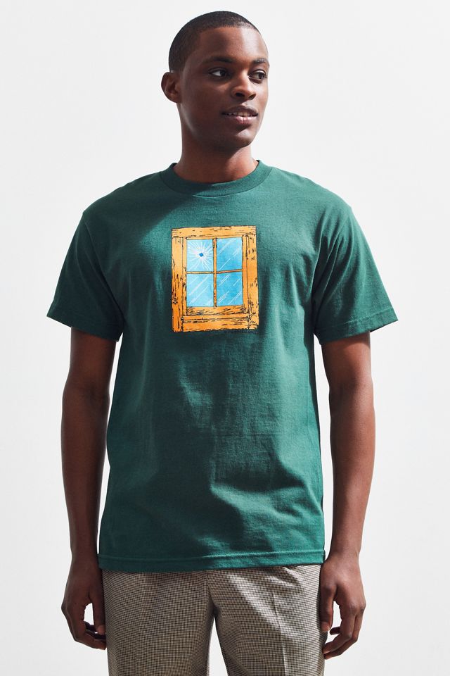 Disobedient Broken Window Tee | Urban Outfitters