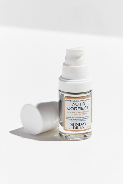 Sunday Riley Auto Correct Brightening + Depuffing Eye Contour Cream ...