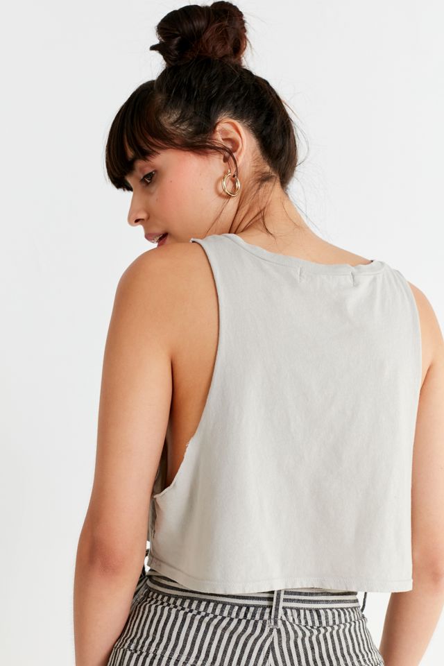 Project Social T Super Cropped Tank Top | Urban Outfitters