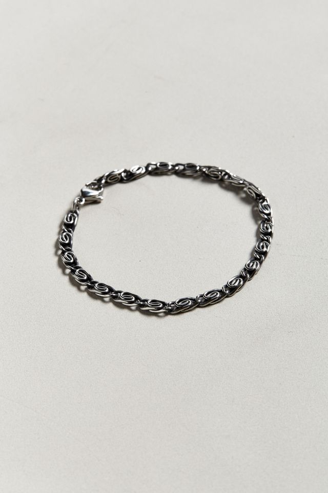 Riakoob Coiled Silver Bracelet | Urban Outfitters Canada