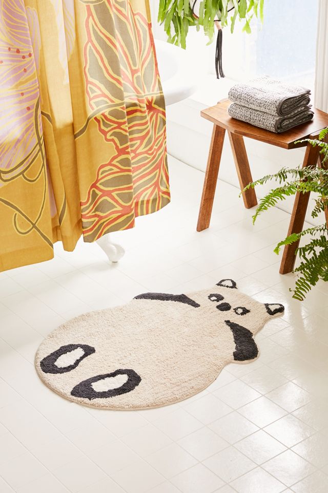 Panda Bath Mat | Urban Outfitters
