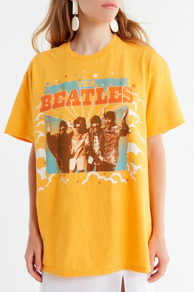 Junk Food Retro Beatles Tee | Urban Outfitters