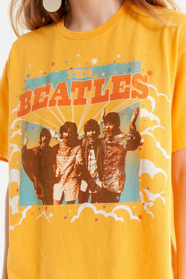 Junk Food Retro Beatles Tee | Urban Outfitters