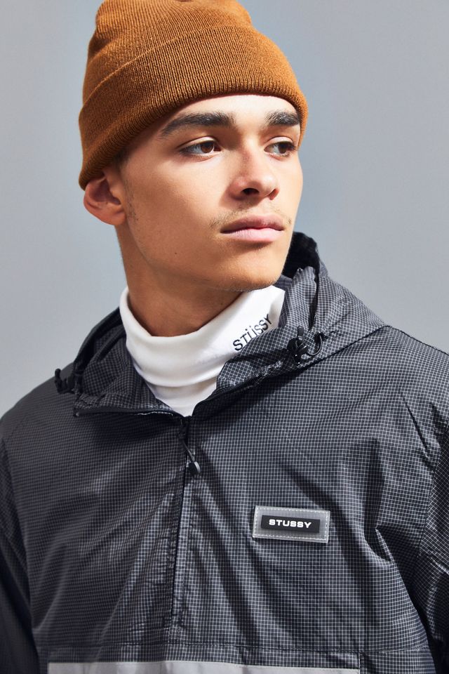 Stussy Contrast Ripstop Anorak Jacket | Urban Outfitters Stussy Contrast Ripstop Anorak Jacket | Urban Outfitters