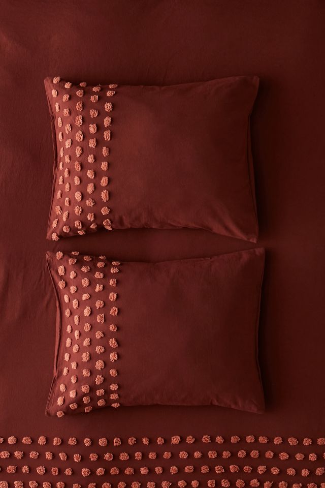 Tufted Dot Modern Sham Set | Urban Outfitters