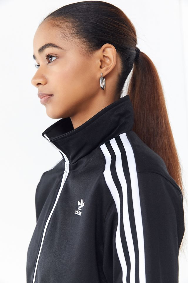 adidas Cropped Track Jacket | Urban Outfitters