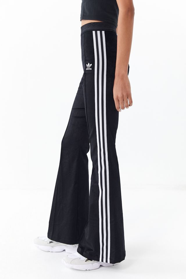adidas Velvet Flare Track Pant | Urban Outfitters