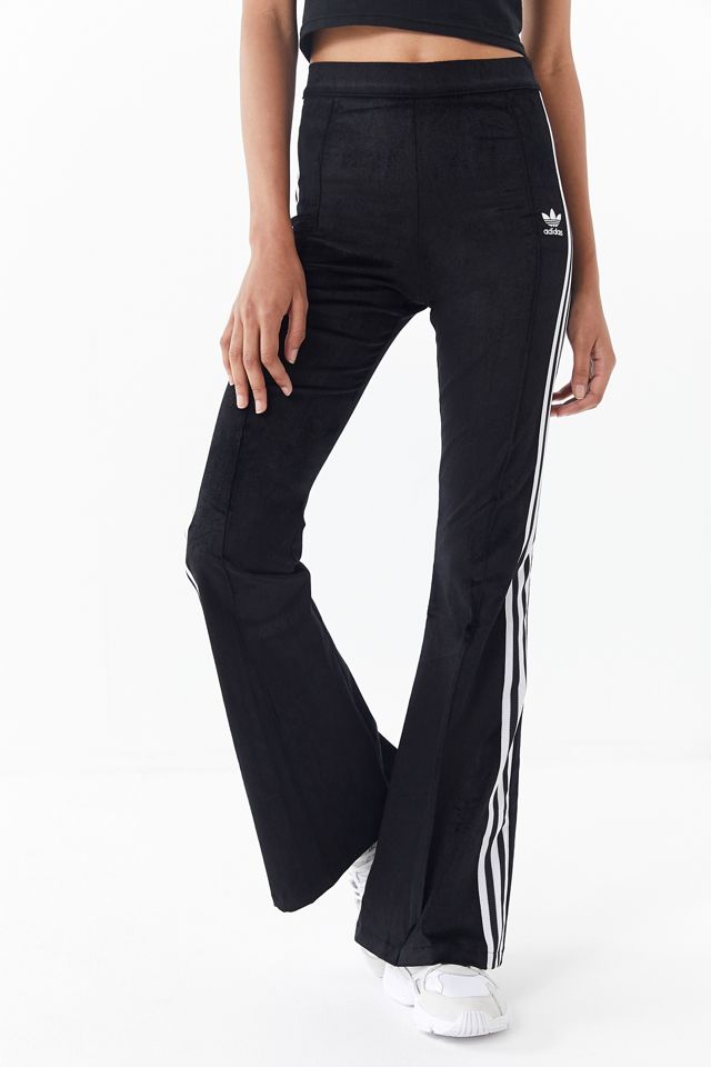 adidas Velvet Flare Track Pant | Urban Outfitters
