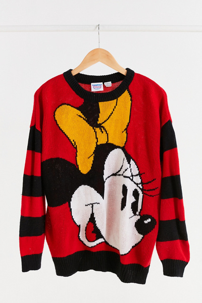 Vintage Minnie Mouse Sweater | Urban Outfitters