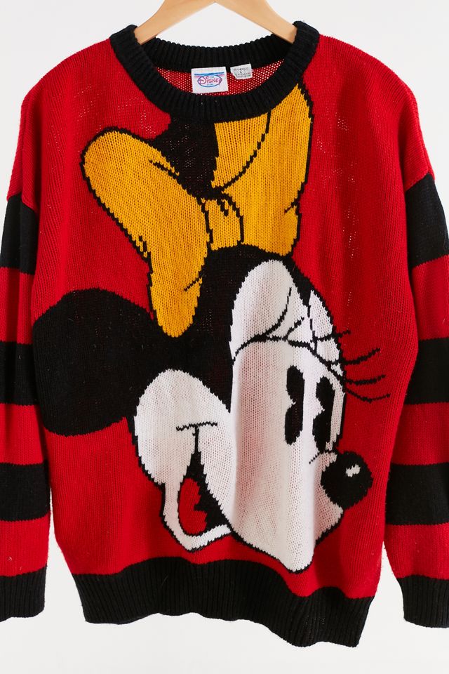 Vintage Minnie Mouse Sweater | Urban Outfitters Canada