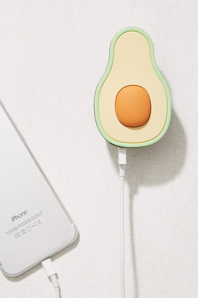 MojiPower Avocado Portable Power Bank | Urban Outfitters