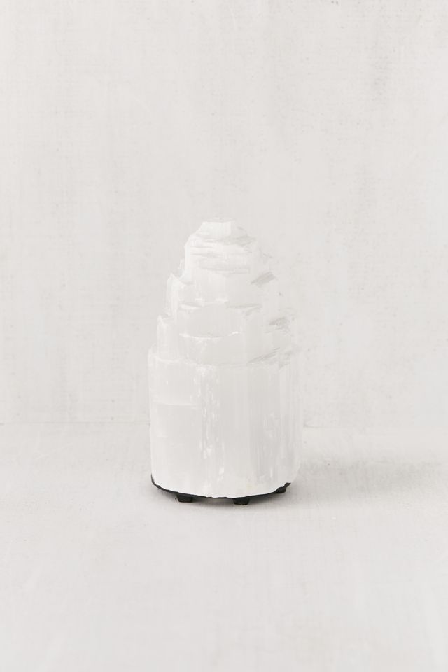 Selenite Crystal Lamp | Urban Outfitters Canada Selenite Crystal Lamp | Urban Outfitters Canada
