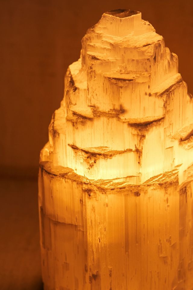 Selenite Crystal Lamp | Urban Outfitters Canada Selenite Crystal Lamp | Urban Outfitters Canada