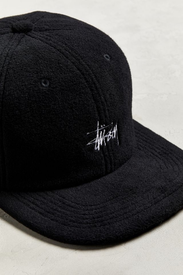 Stussy Polar Fleece Strapback Hat | Urban Outfitters Canada