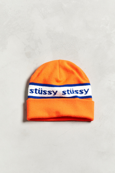 Stussy Ray Logo Beanie | Urban Outfitters