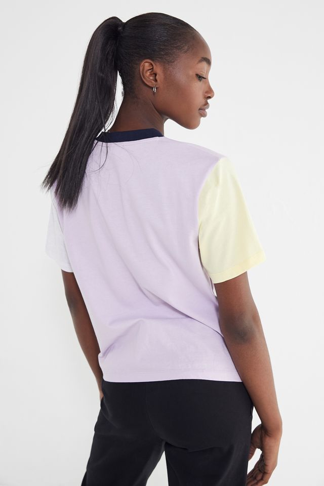 Russell Athletic Alexandra Colorblock Tee | Urban Outfitters