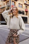 UO Casey Mock-Neck Sweater | Urban Outfitters