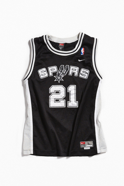 Vintage Nike Tim Duncan San Antonio Spurs Basketball Jersey | Urban ...