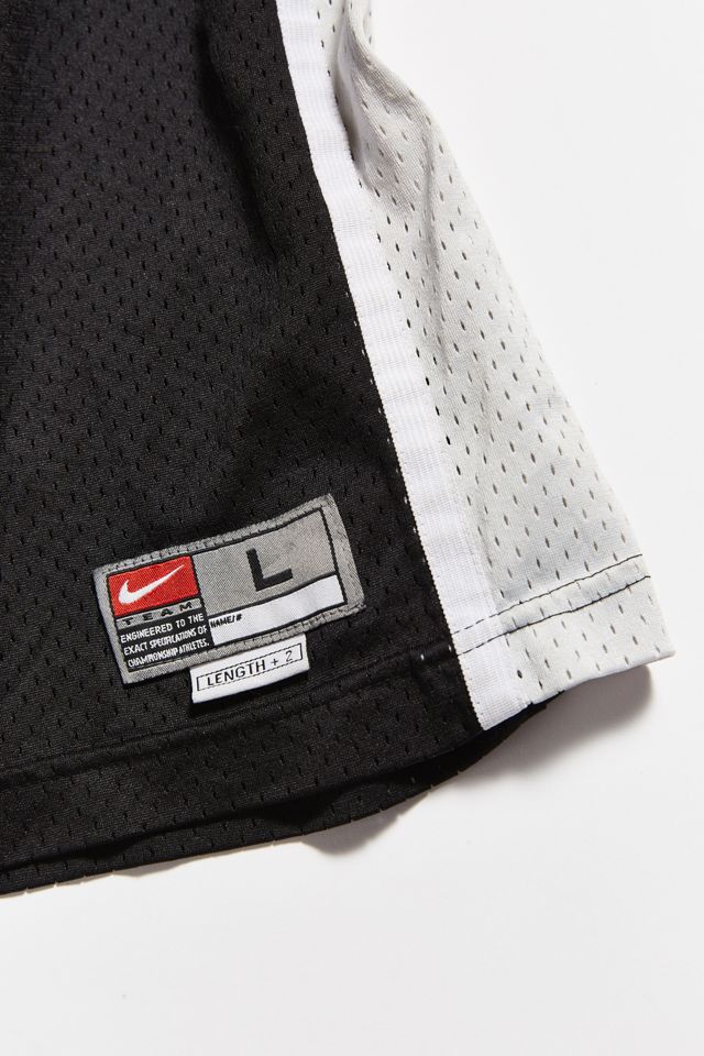 Vintage Nike Tim Duncan San Antonio Spurs Basketball Jersey | Urban ...