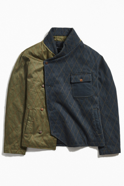 Fried Rice Quilted Side Button Jacket | Urban Outfitters Canada
