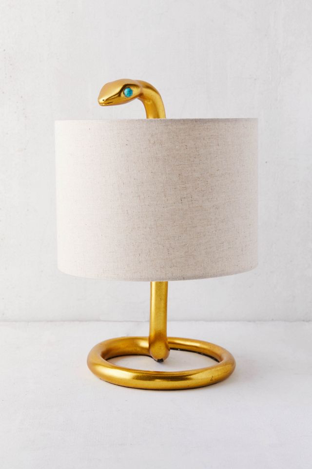 Snake Metal Table Lamp | Urban Outfitters