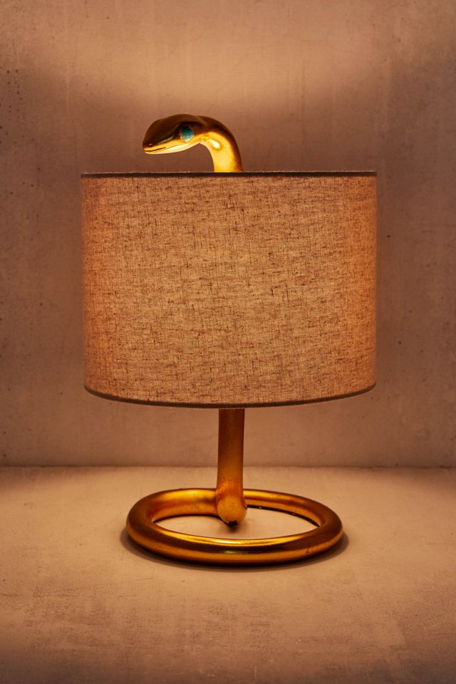 Snake Metal Table Lamp | Urban Outfitters