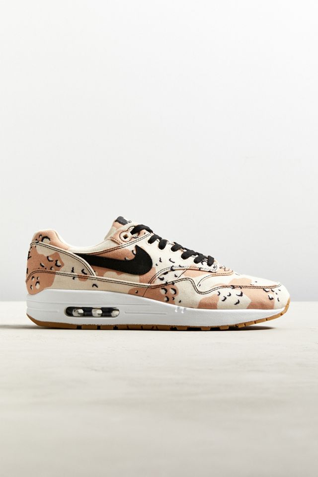 Nike Air Max 1 Premium Camo Canvas Sneaker | Urban Outfitters