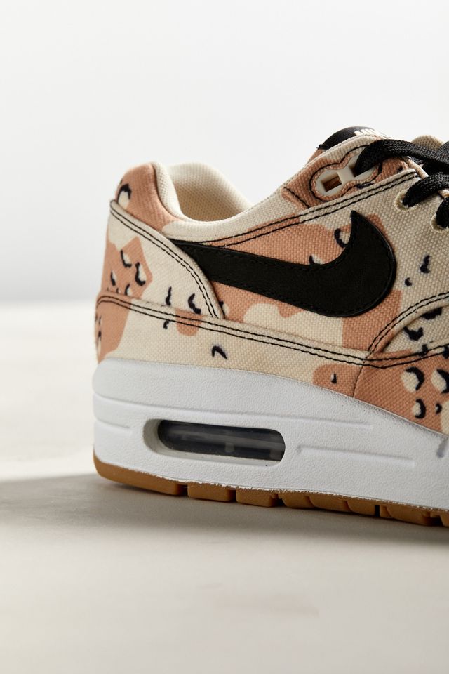 Nike Air Max 1 Premium Camo Canvas Sneaker | Urban Outfitters