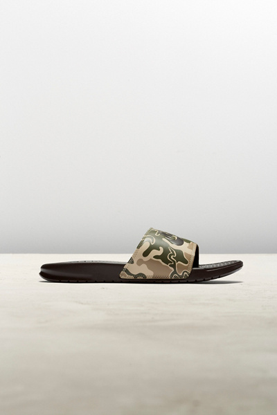 Nike Benassi JDI Print Slide Sandal | Urban Outfitters